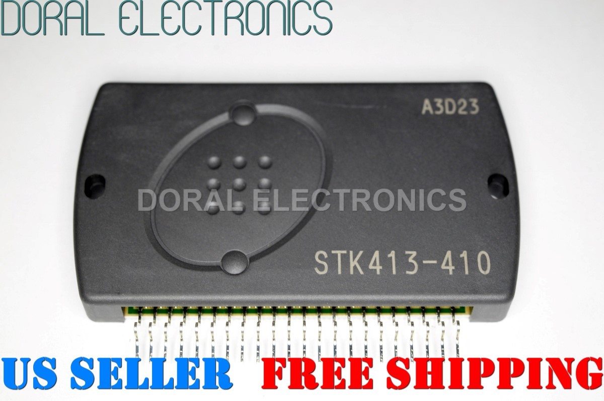 STK413-410 Sanyo Original Free Shipping US SELLER Integrated Circuit IC ...