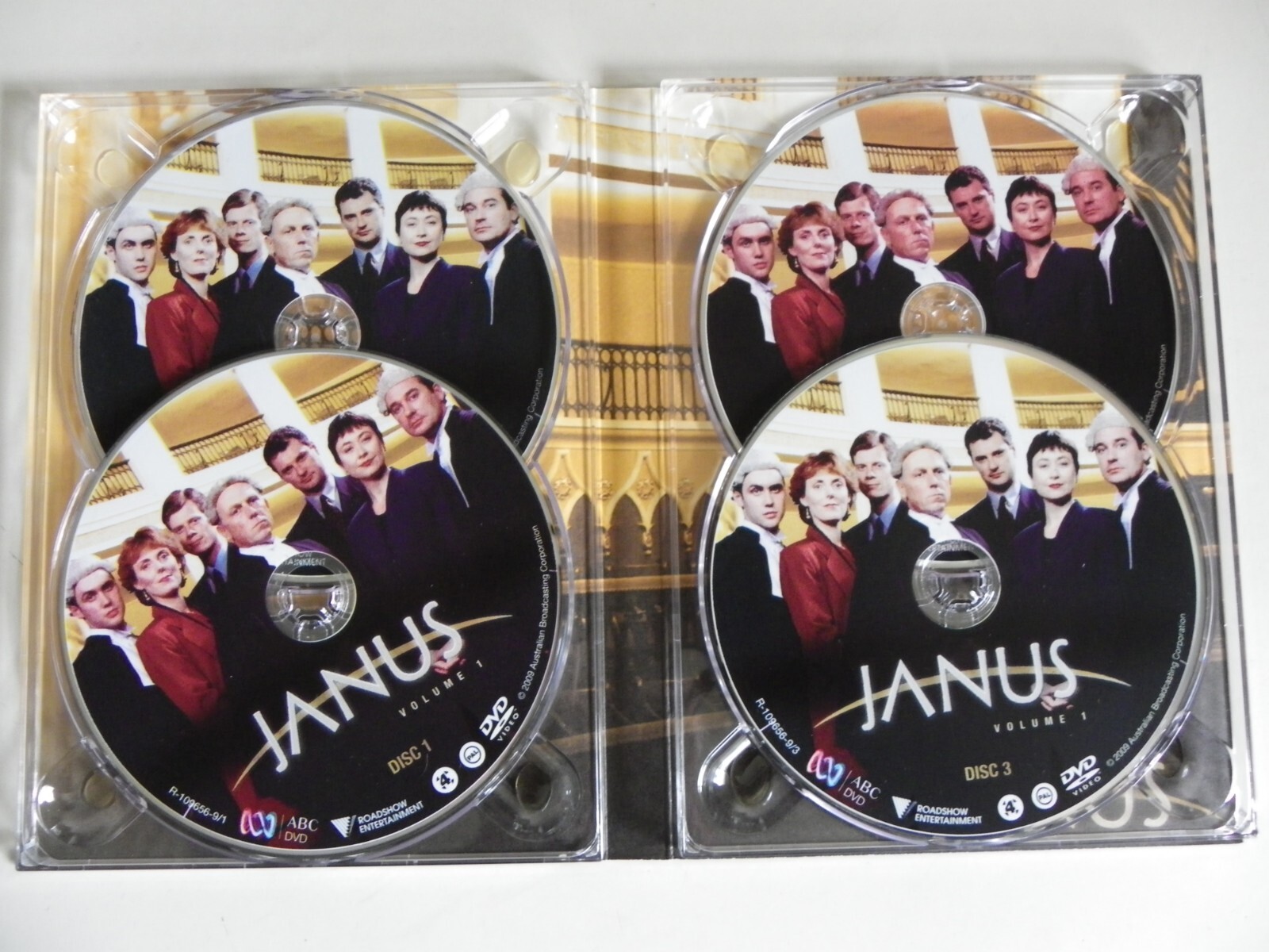 Janus : Vol 1 (Box Set, DVD, 1994) 9398710965698 | eBay