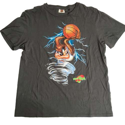 Space Jam Grey T-Shirt Size X- Large | eBay