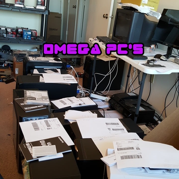 Omega PC's Ryzen 7 5800XT NVIDIA GeForce RTX 5050 16GB 1TB SSD WiFi ...