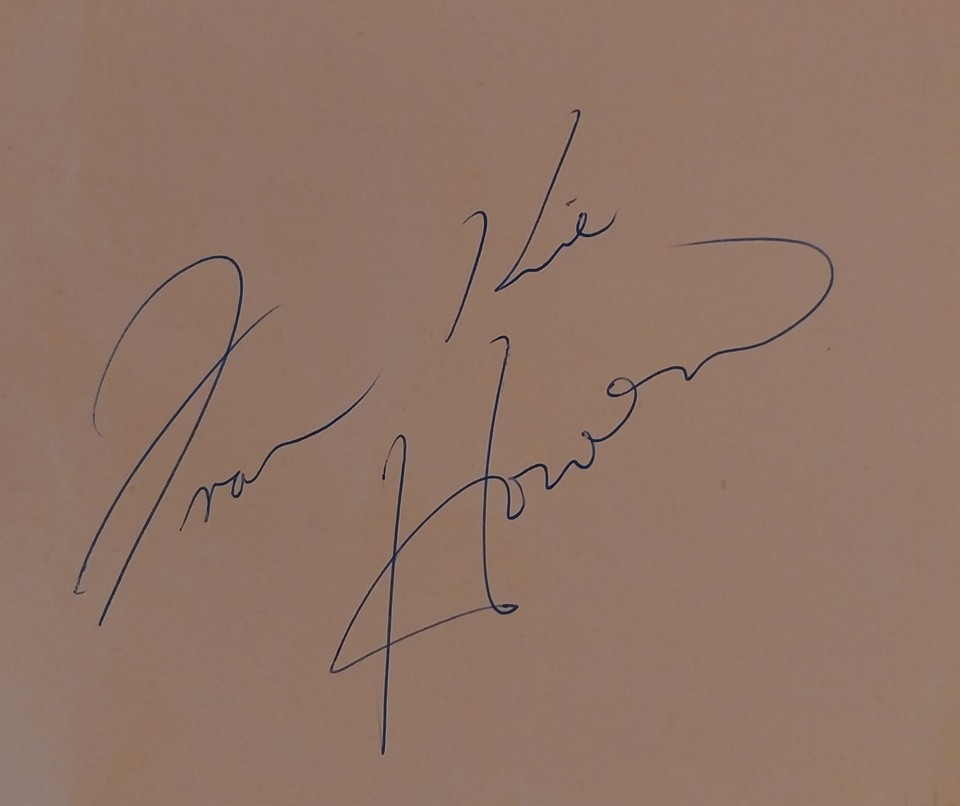 Frankie Howerd Carry On Signed Autograph | eBay UK