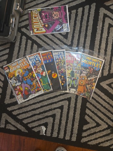 Marvel Infinity Gauntlet (1991) Part 1-6 Complete Comic Arc - George ...