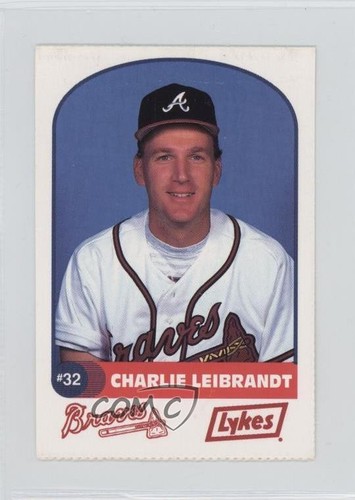 1992 Atlanta Braves Team Photo Sheet Set Separated Singles Charlie ...