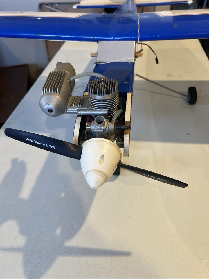 (168) Hobbistar 60 Airplane Assembled with Motor - See Pictures PICK UP ONLY | eBay