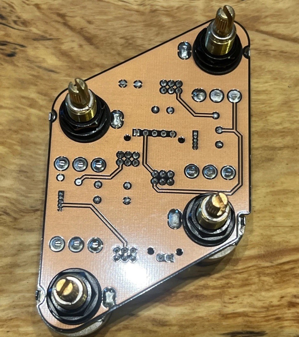 Gibson Les Paul Standard Pot Board Push Pull Guitar Project W/ Switch ...