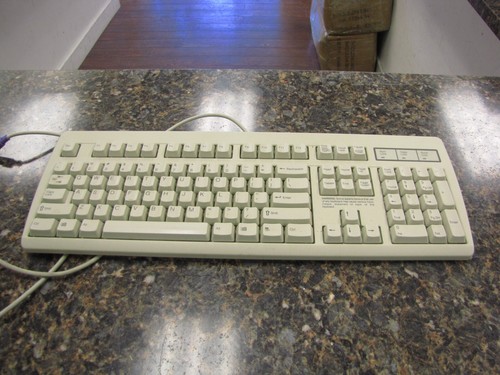 Vintage NMB RT2258TW Mechanical Wired PS/2 Keyboard - KD11 | eBay