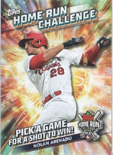 2024 Topps Series 1 "Home Run Challenge" Nolan Arenado #HRC-23 | eBay