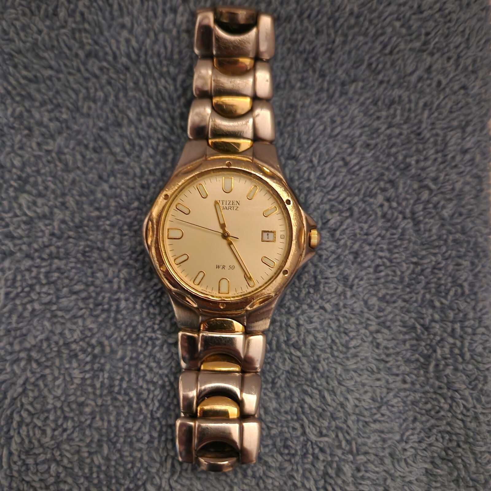 Men's Citizen Quartz Watch Wr50 1112-s68334 Battery for sale online | eBay
