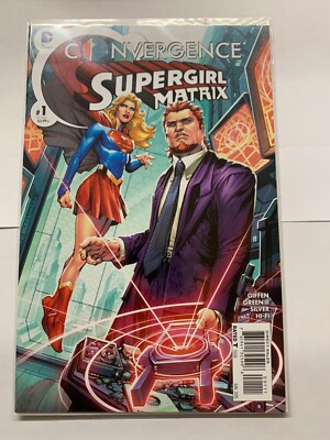 CONVERGENCE SUPERGIRL MATRIX #1 DC COMICS (PC9) | eBay