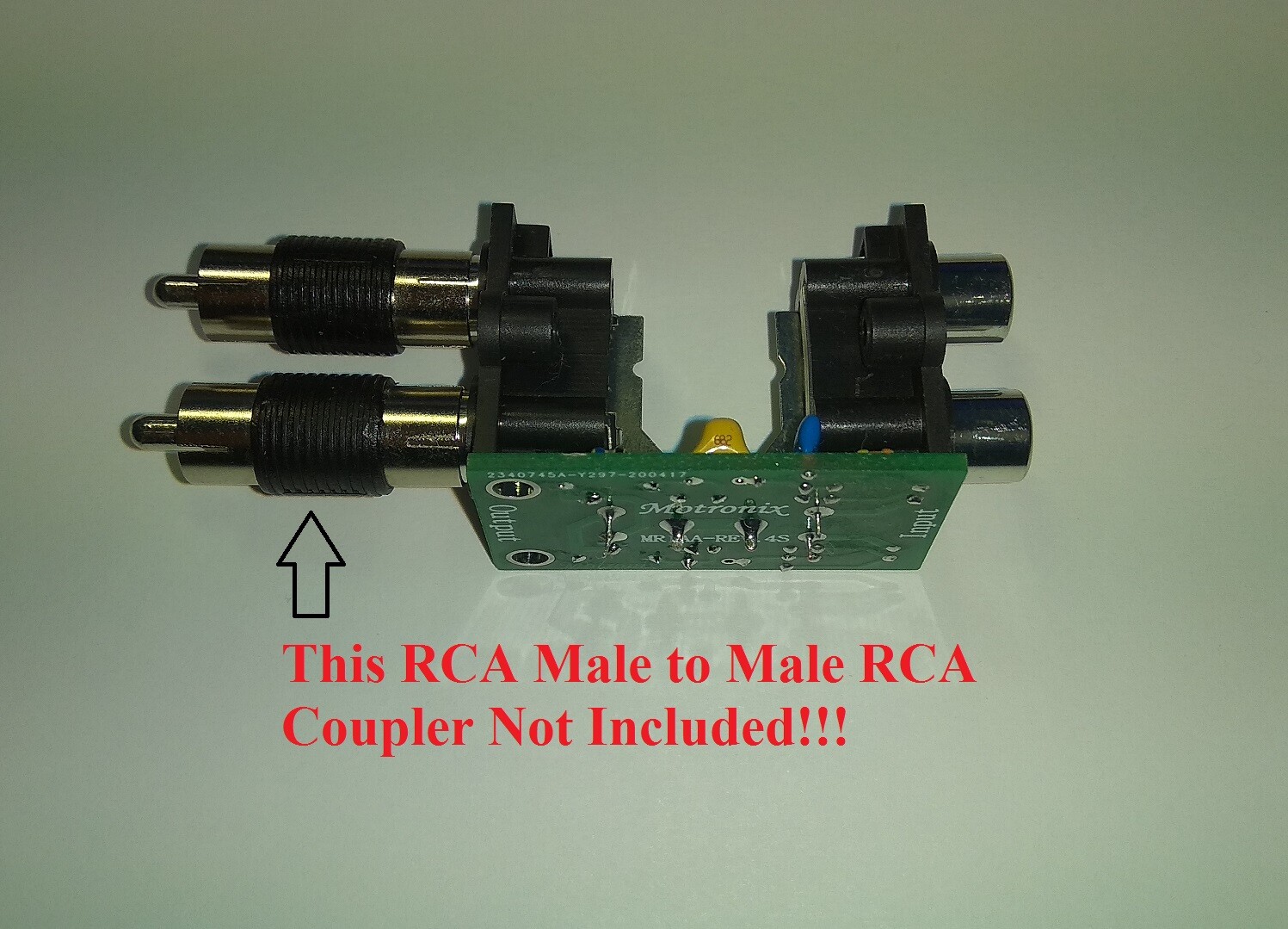 Aux Signal to Phono RIAA Inverse Filter PCB Converter Direct Connect ...