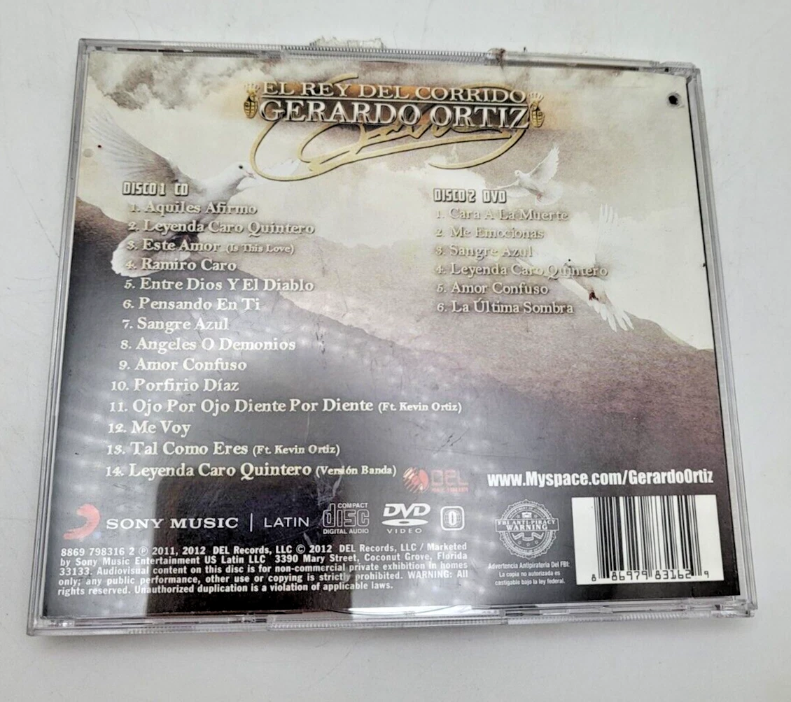 Gerardo Ortiz Entre Dios Y El Diablo