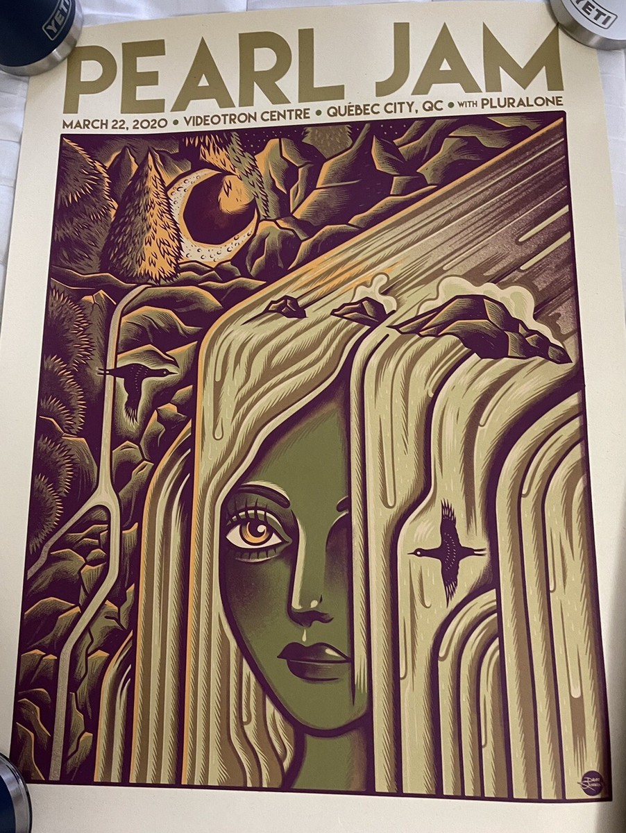 Pearl Jam Poster Canada