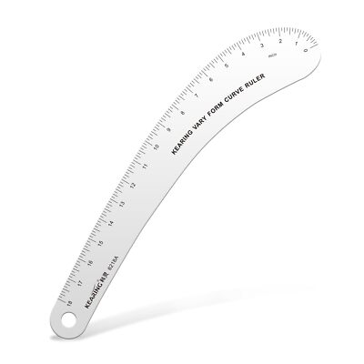 18 inch French Curve Ruler Hip Curve Ruler for Pattern Making Vary Form ...