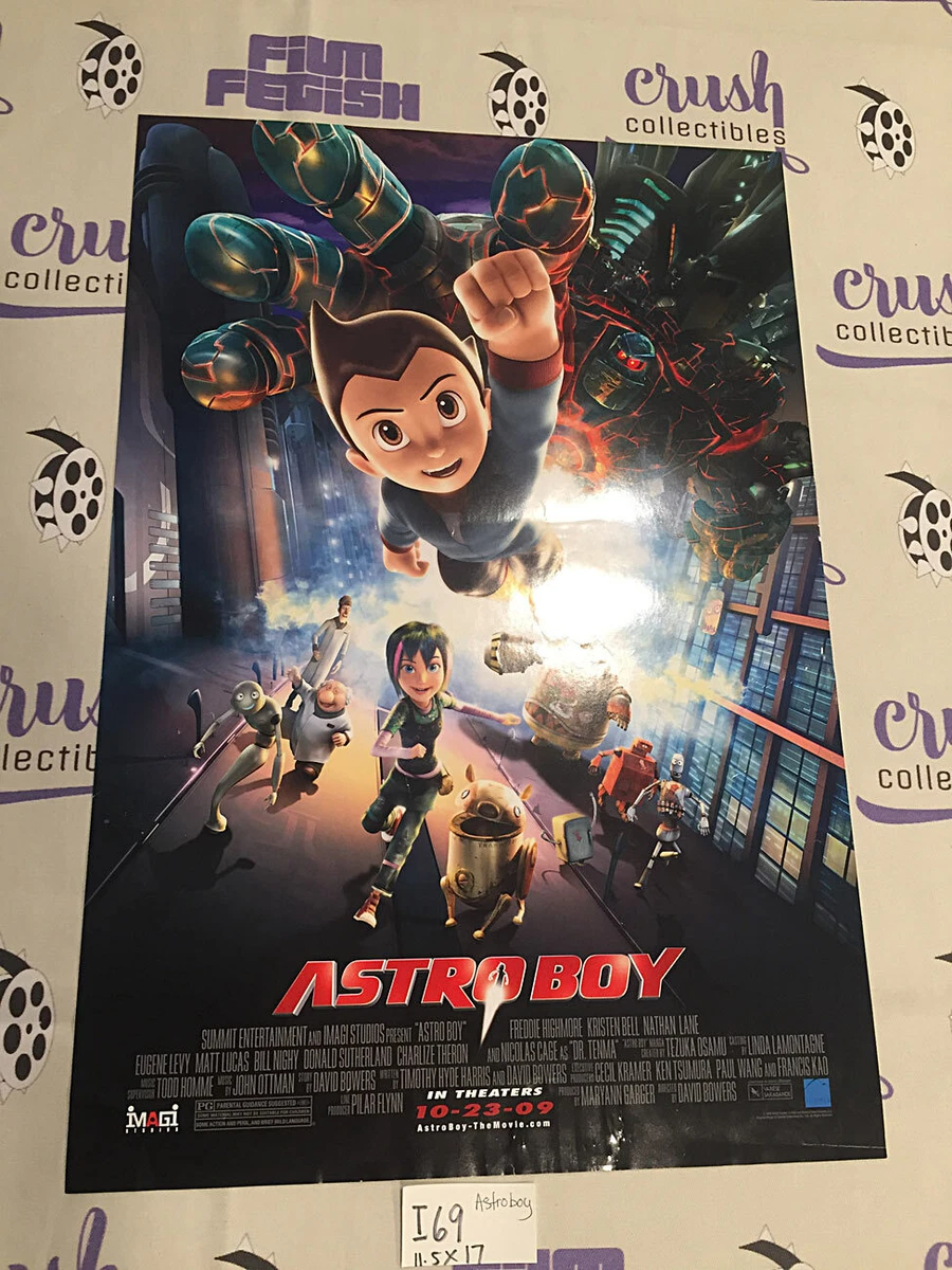 Astro Boy Cast