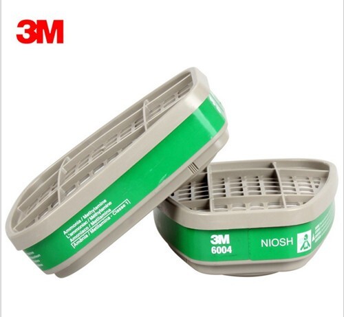 1PAIR=2pcs 6004 Cartridge Filter For 3M 6800 6200 7502 respirator | eBay