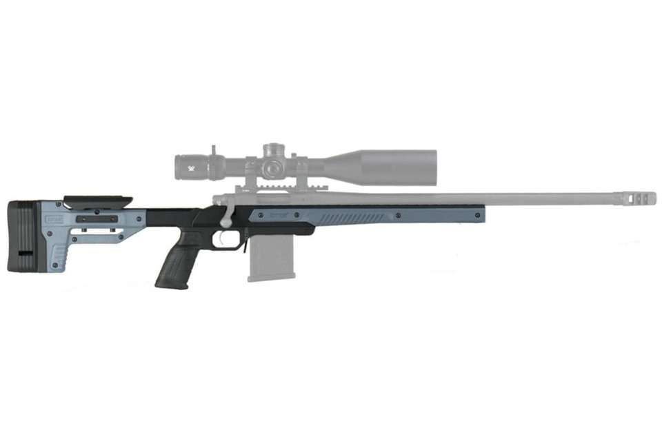 MDT Oryx Rifle Upgraded Chassis Stock Savage Mark II 22LR 104356-GREY ...