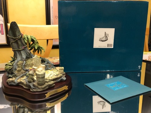 WDCC Disney Movie The Jungle Book King Louie's Temple,new w/all ...