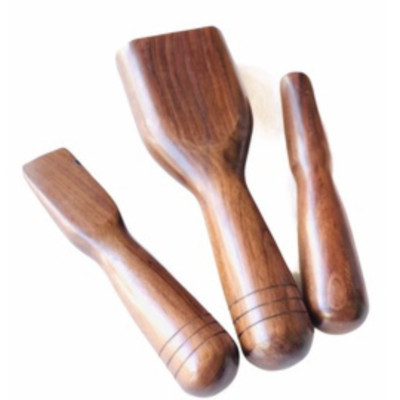 Thai Tok Sen Wooden Massage Tool Body Stick Back Reflexology Muscle Set ...