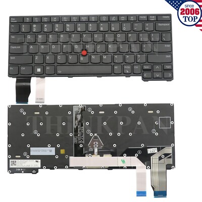 New US Backlit keyboard for Lenovo Thinkpad X13 Gen 2 Type 20WK 20XH ...