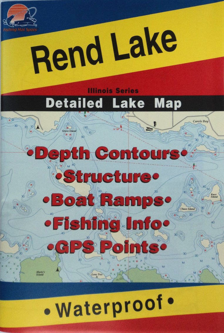 Map Of Rend Lake Illinois