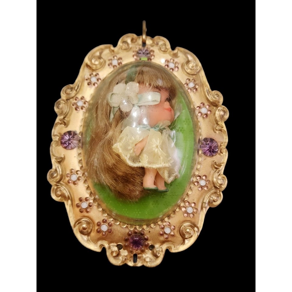 Vintage 1960s Little Kiddles Lou Locket (A4940) | eBay