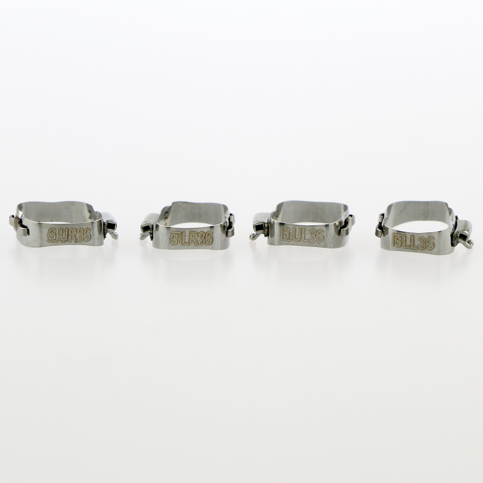 Dental Orthodontic Bands #32 to #44+ Roth 018 1st Molar Buccal Tubes ...