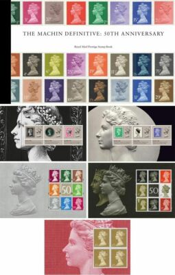 GB 2017 Machin Definitive 50th Anniversary Prestige Stamp Booklet DY21 ...