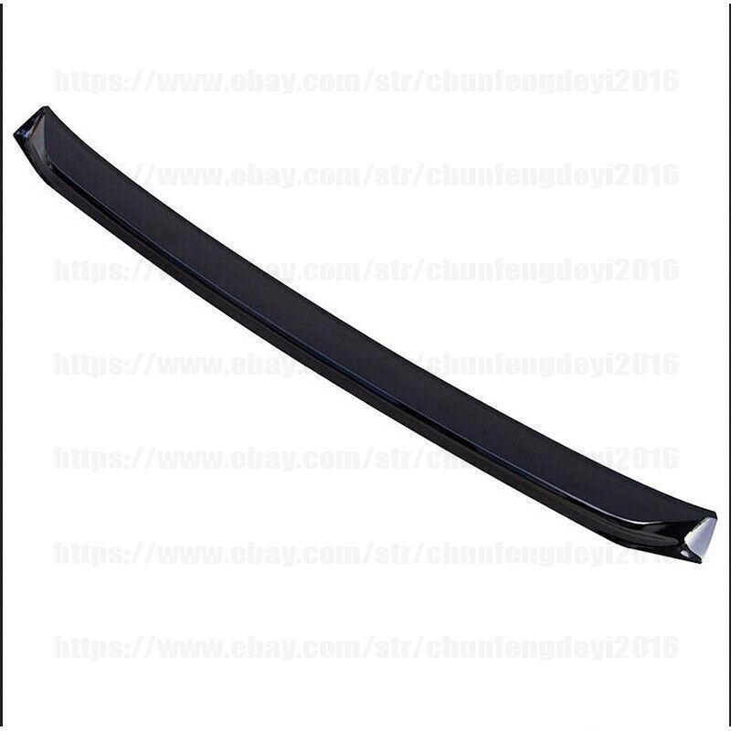 For Land Cruiser LC200 2016-2021 Glossy Black Car Rear Trunk Spoiler ...