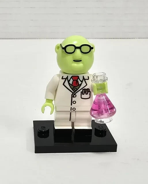 The Muppets: Dr. Bunsen Honeydew w/ Lab Beaker - LEGO Muppet Mini ...