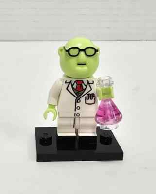 The Muppets: Dr. Bunsen Honeydew w/ Lab Beaker - LEGO Muppet Mini ...