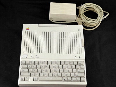Apple IIc Computer A2S4000, ALPs Keyboard w/ Power Supply - Restored ...