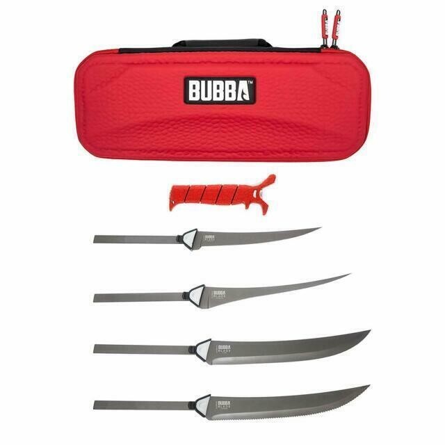 Bubba Multi-Flex Interchangeable Blade Fillet Kit/Red - HOT BRAND NEW ...