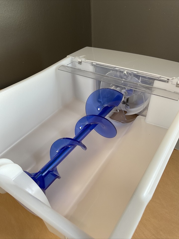 NICE! Genuine GE Refrigerator Ice Container Bin Bucket | eBay