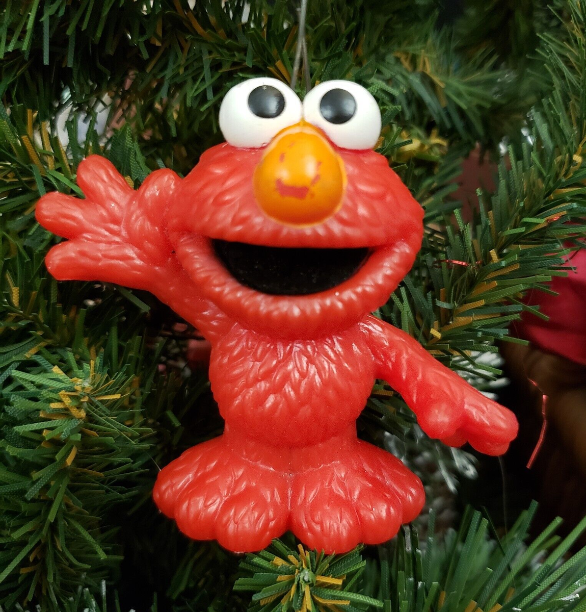 Sesame Street Elmo Ornaments