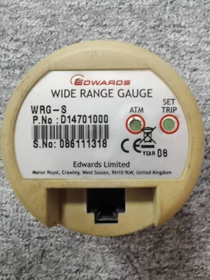 EDWARDS WRG-S, D14701000 WIDE RANGE GAUGE | eBay