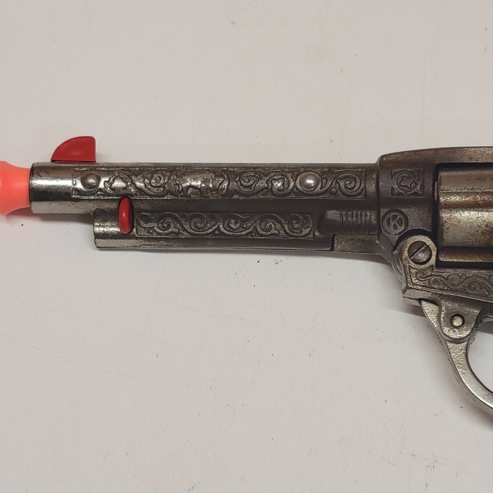 VINTAGE KILGORE THE AMERICAN TOY CAP GUN WITH BOX | eBay