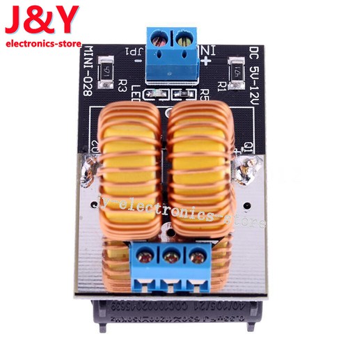 ZVS Induction heating power supply module tesla Jacob's ladder 5V-12V ...
