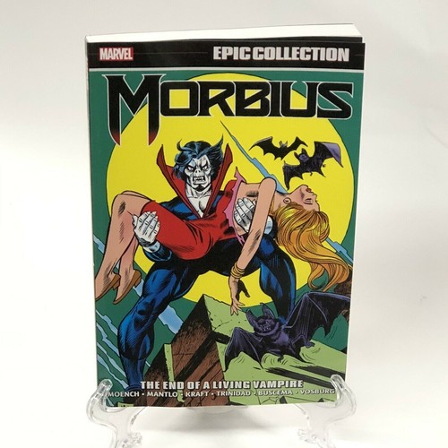 Morbius Epic Collection Vol 2 End of a Living Vampire New Marvel Comics ...