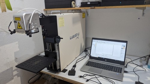 LASERSTAR 3500 Series FiberCube OEM Integrator Kit Laser Marking System ...