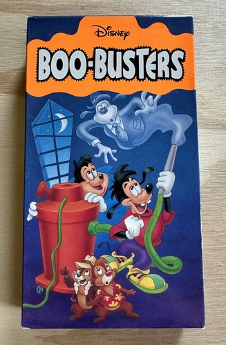 Disney Boo Busters VHS - Goof Troop + Rescue Rangers Halloween ...