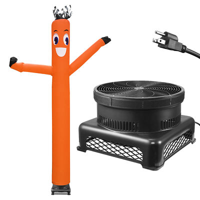 20FT Inflatable Dancing Man W/Blower Advertising Air Wind Tube Wavy ...