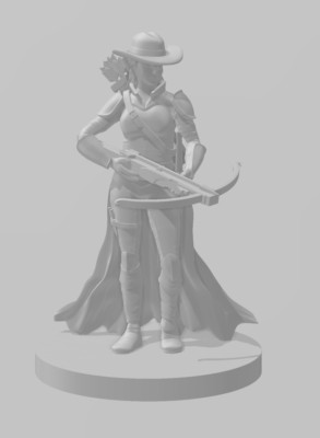 Elf Female Crossbow Ranger - DND - Pathfinder - Dungeons & Dragons ...