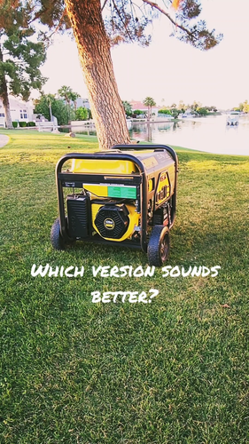 Generator Running Cover & Acoustic Barrier | Heavy-Duty Steel Generator ...