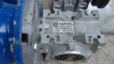 Varvel SRT028280914 Gearbox w/ Elektrim .12HP 3 Phase 1680 rpm Motor | eBay