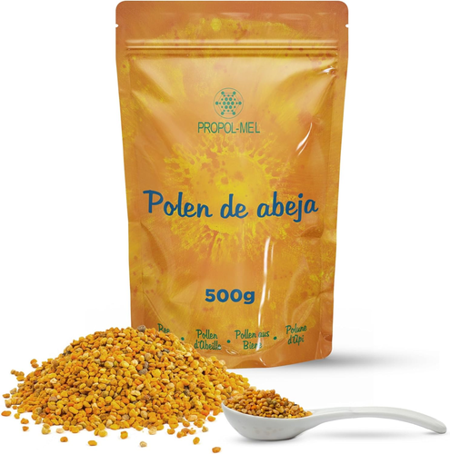500 Grammi - Polline D'Api (UE) 100% Naturale. Polline D'Api Senza ...