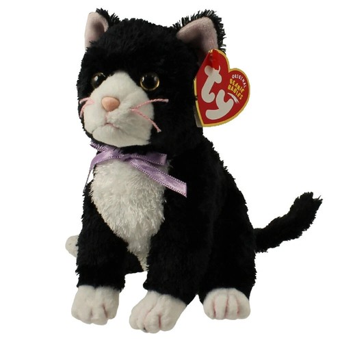 TY Beanie Baby - FUSSY the Cat (5.5 inch) - MWMTs Stuffed Animal Toy | eBay