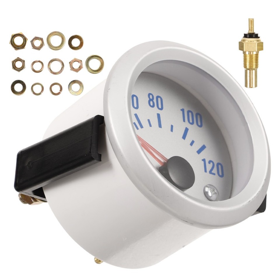 Water Temperature Gauge for Car External Monitor Automotive Replacement ...