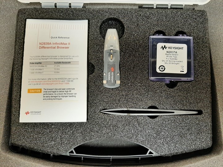 Keysight N2839A InfiniiMax II Differential Browser | eBay