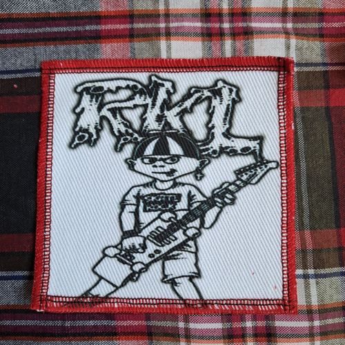 RKL patch, punk | eBay