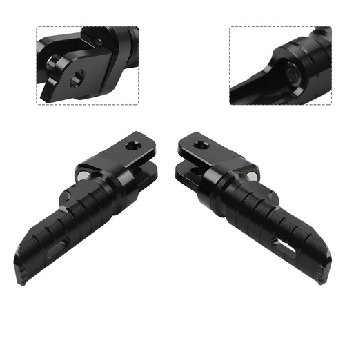 Black Front Footrest Foot Peg For BMW R Nine T Scrambler/Pure 20-23 ...
